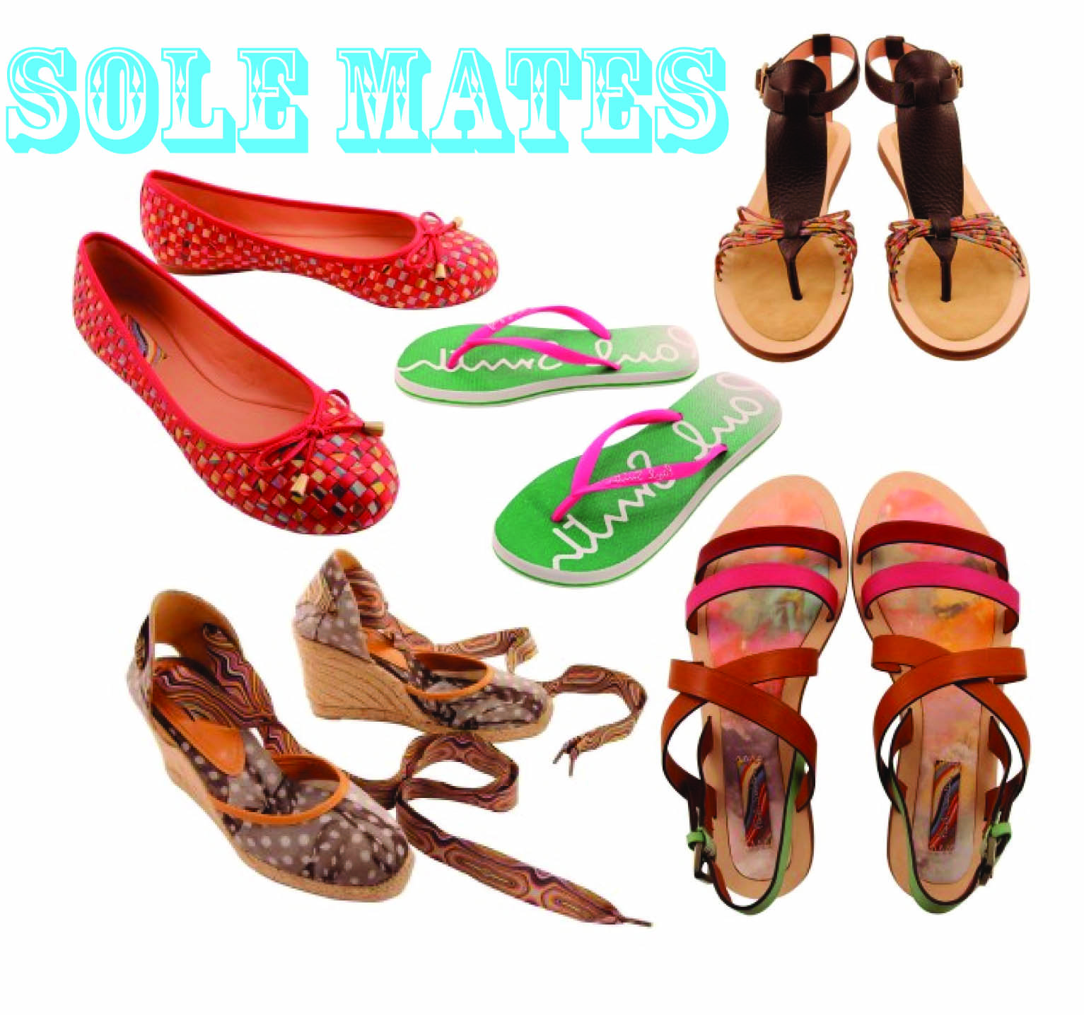 Bloomsbury & Co: Sole Mates