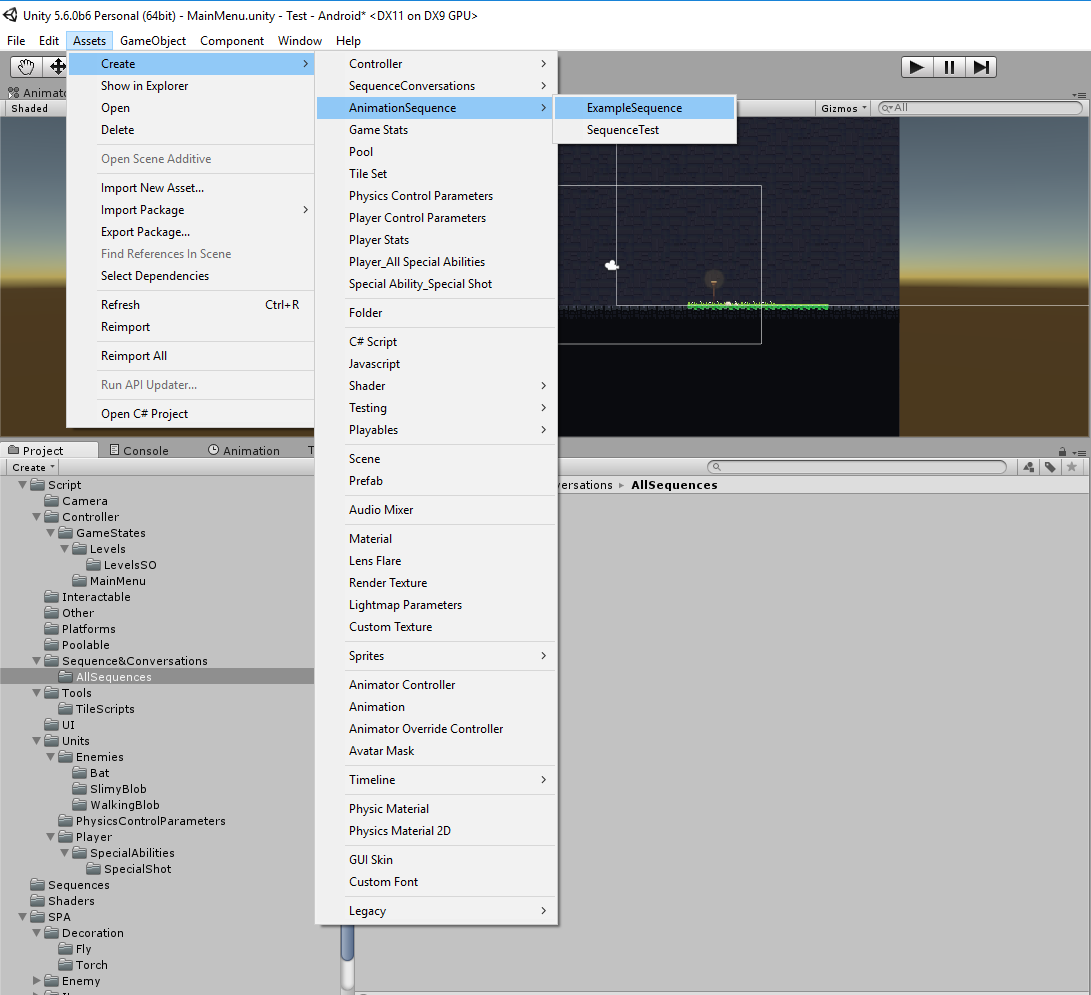 Coding With Unity: Animation sequence