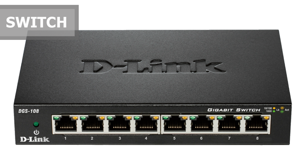 Pengertian Jenis, Fungsi, Cara Kerja Switch Beserta kelebihan dan ...