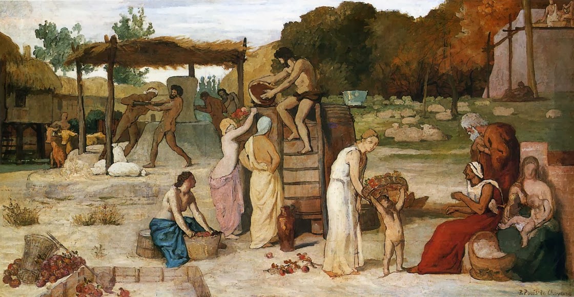 Pierre Puvis de Chavannes | Symbolist painter | Tutt'Art@ | Pittura ...