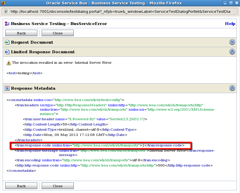 Simplifying Soa Osb Retry Application Errors