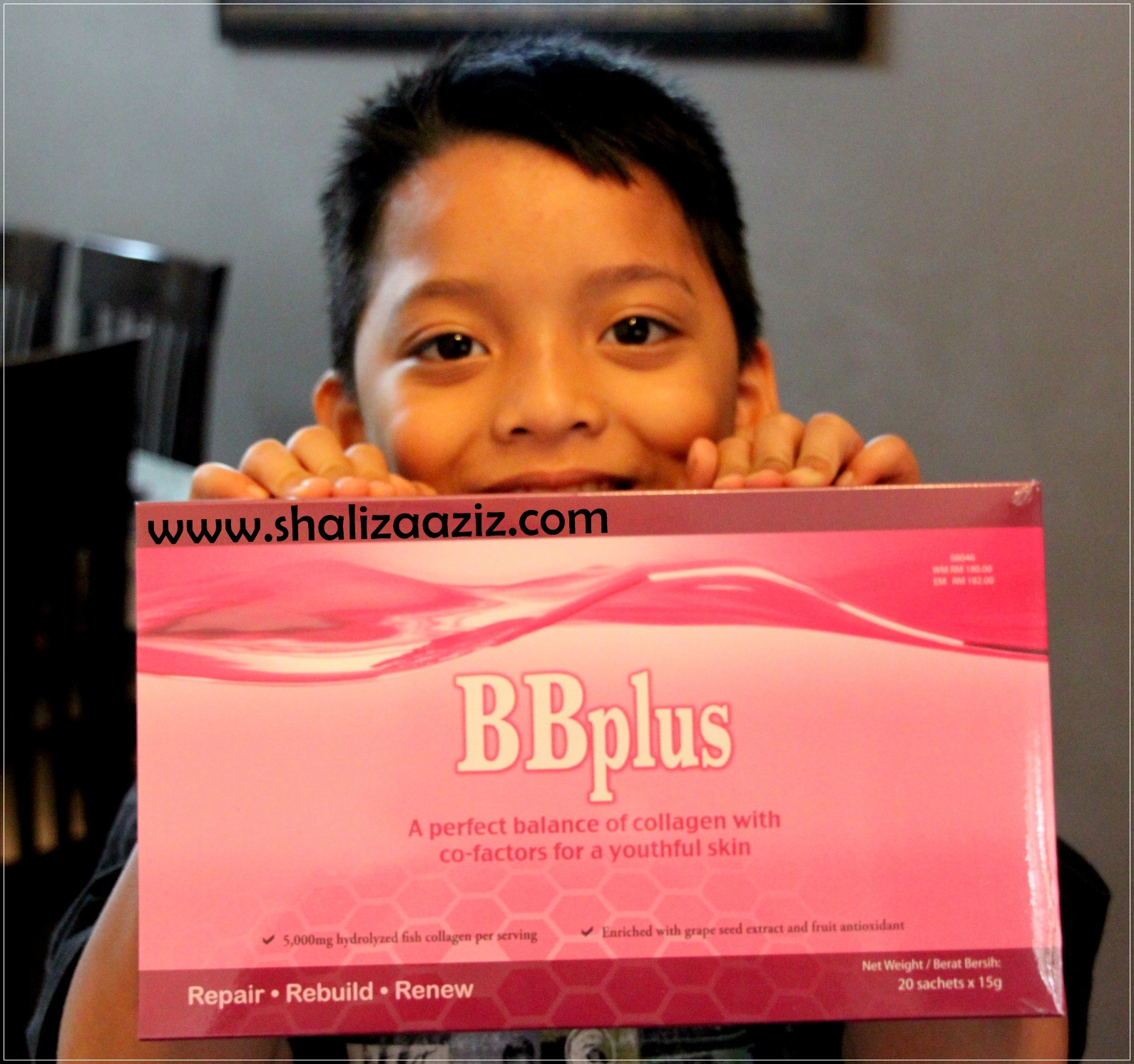 BB Plus Collagen ~ Asnita Adnan