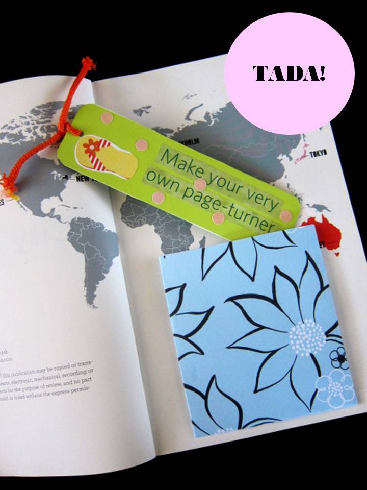 blah to TADA!: Paper Pockets
