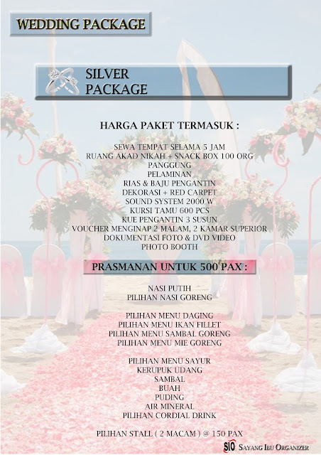 WEDDING ORGANIZER BATAM: PAKET PERNIKAHAN