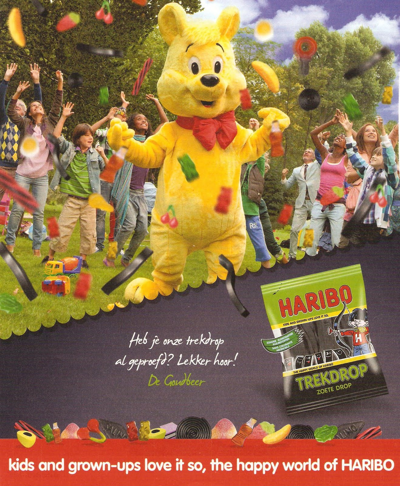 DROP: Onze trekdrop; lekker hoor!