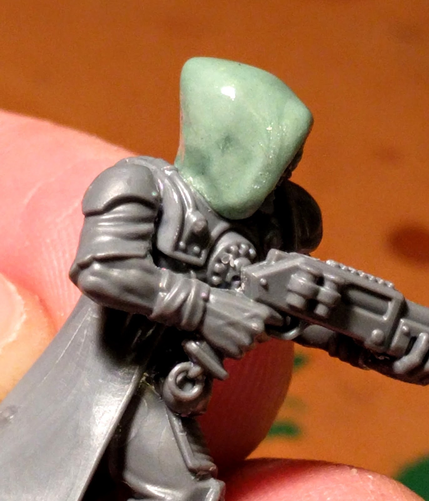 Modern Synthesist: How to Sculpt Miniatures 6: How to Sculpt Hoods