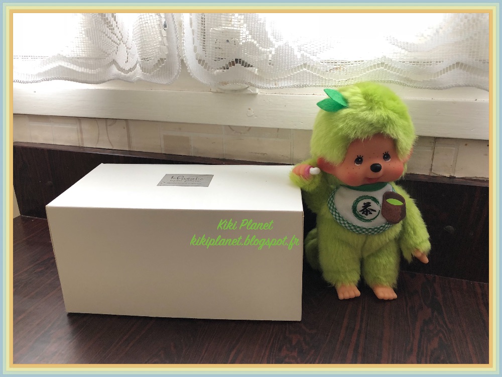 Kiki Planet: Yoshi le Monchhichi Matcha déguste un gâteau japonais au ...