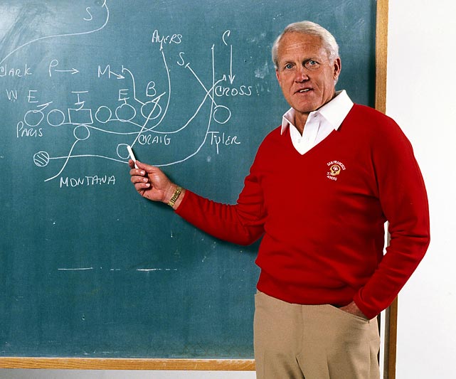 HOOP THOUGHTS: BILL WALSH: THE STARTING POINT FOR EVERYTHING
