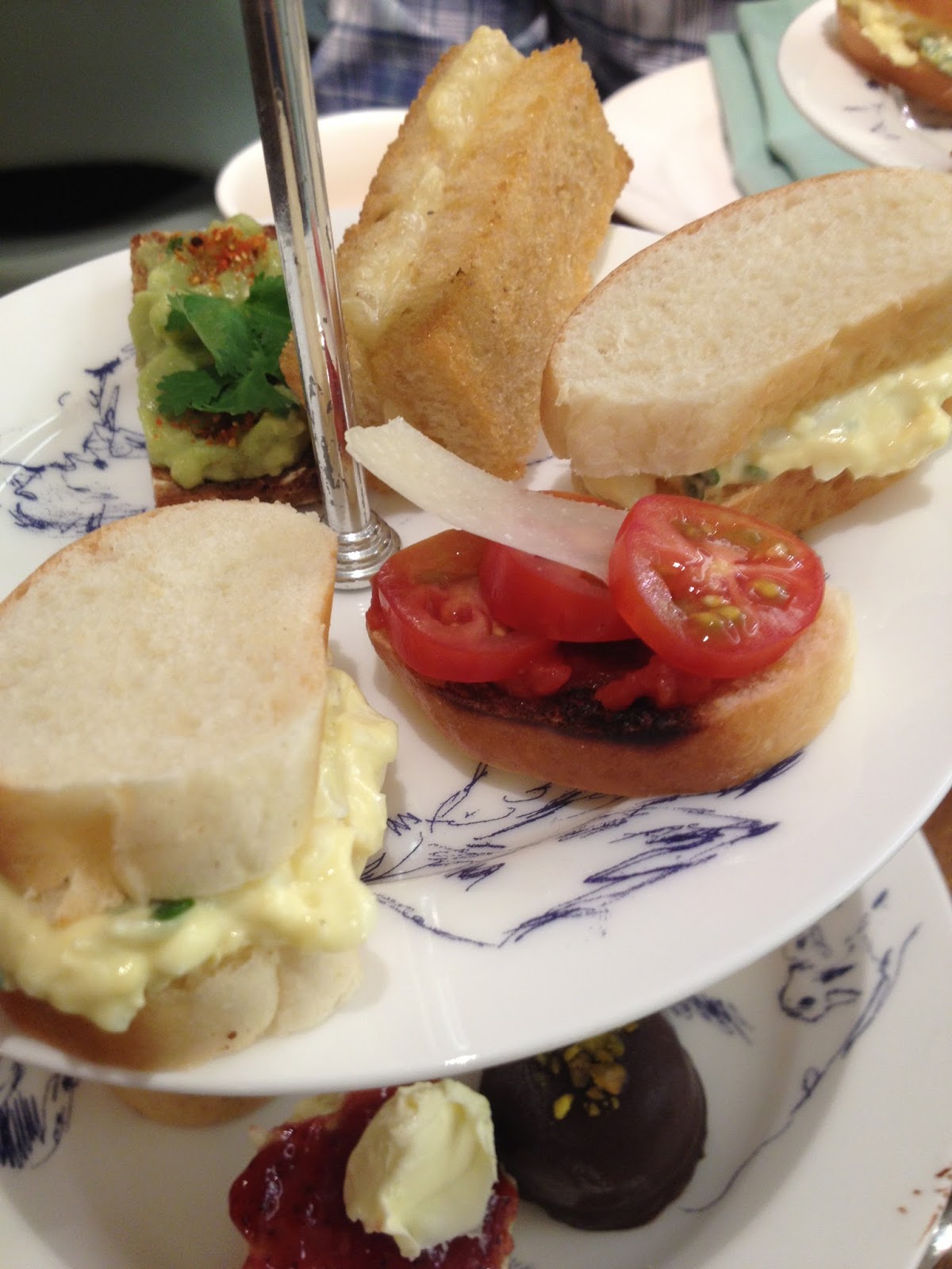 Bistro Becs and Family: A Vegetarian Afternoon Tea, Hix at Selfridges