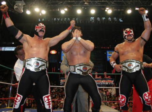 ¿QUIEN ES QUIEN? LUCHA LIBRE: ULTIMO GUERRERO