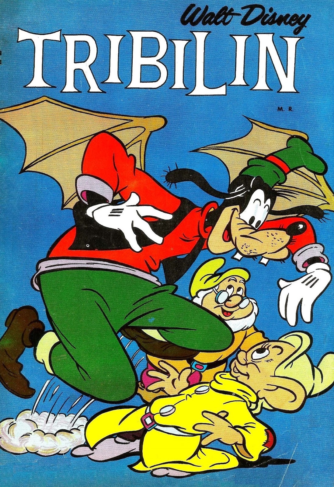 TRIBILÍN - AÑO I - N°12 ~ Historietas Viejas