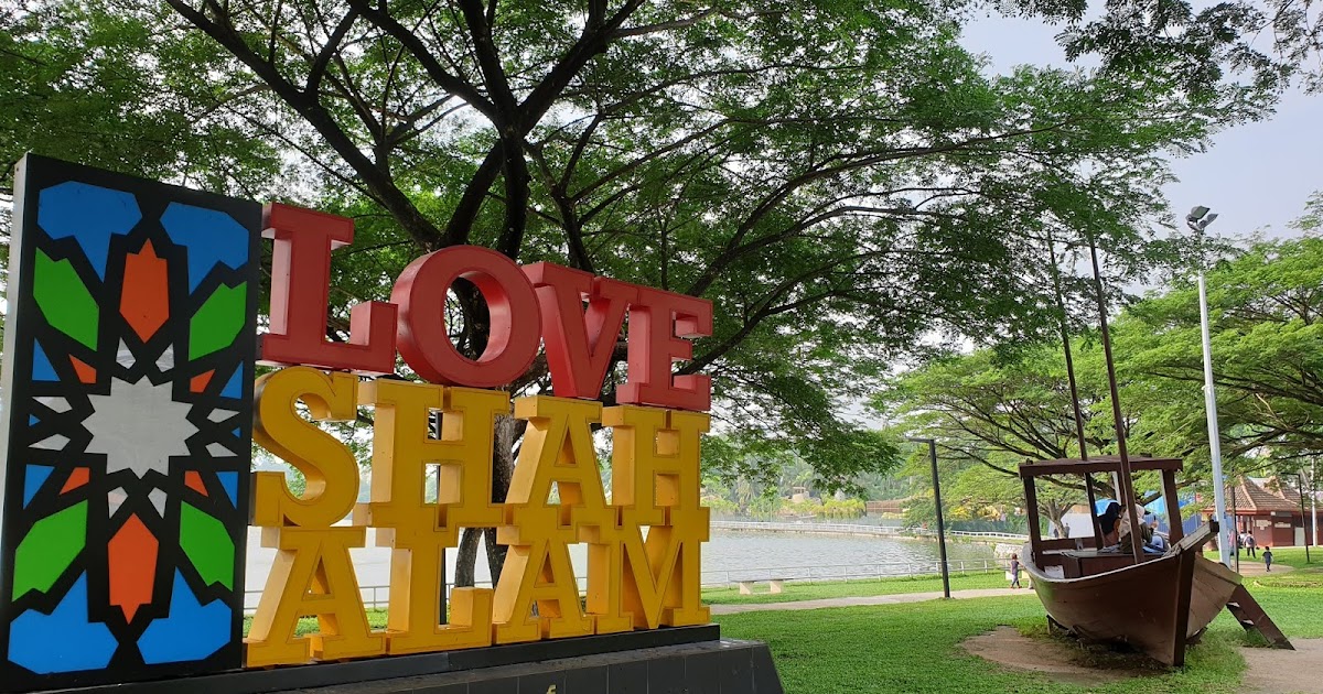 Berkelah di Taman Tasik Shah Alam