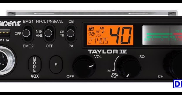 Delboy's Radio Blog: NEW - President Taylor IV