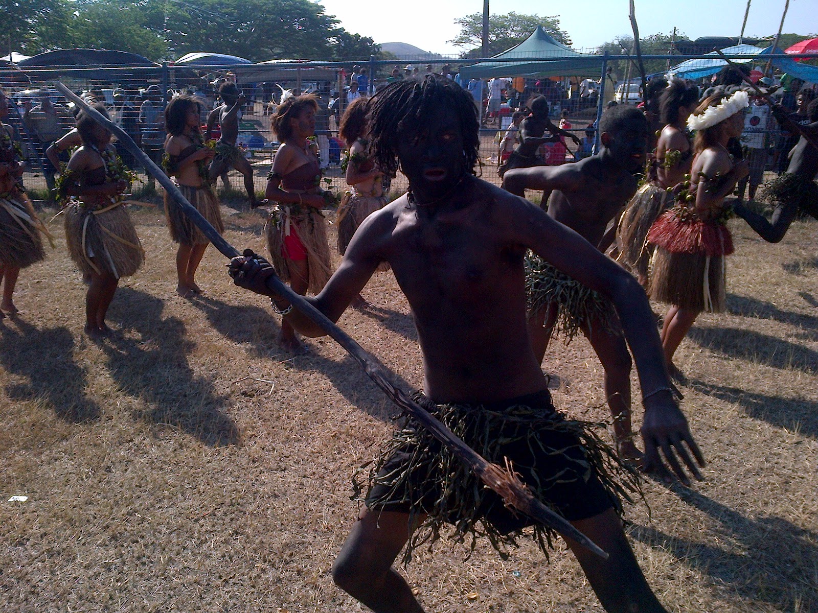 The Anuki Country Press: Milne Bay Cultural Day