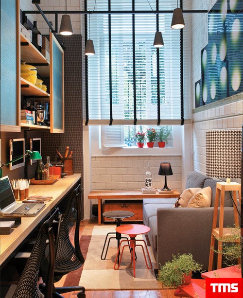 Gambar Design Ruang/ Studio Kerja Paling Keren dan Inspiratif 2014 ...