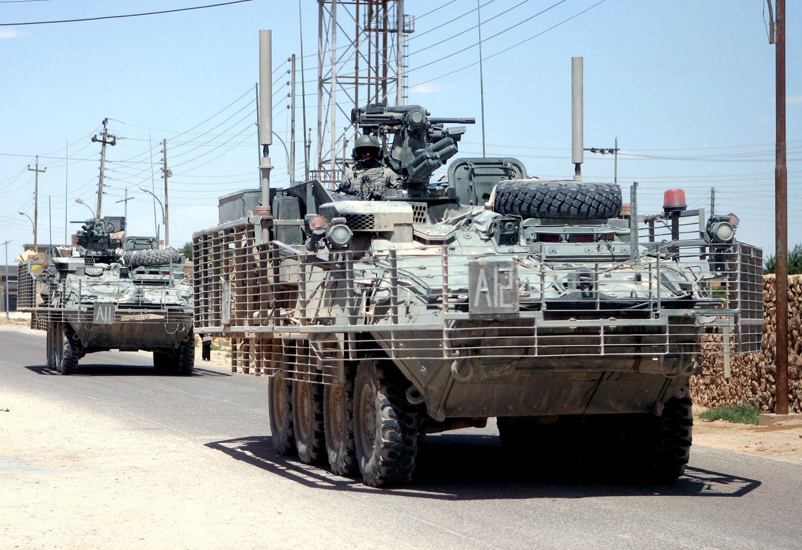 War News Updates: More Protection For Strykers On the Way