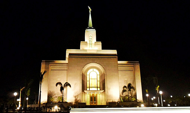 Discovery503: Templo Mormón de San Salvador Catalogado como uno de los ...