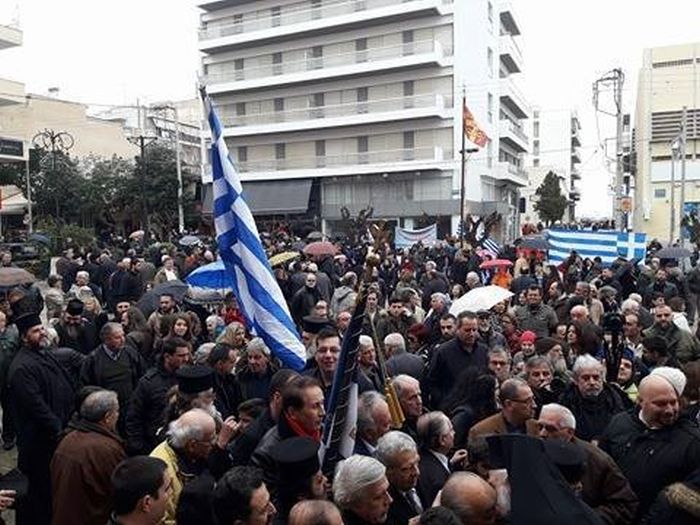 Μητροπολίτης Καλαβρύτων και Αιγιαλείας Αμβρόσιος: Η ΜΑΚΕΔΟΝΙΑ ΕΙΝΑΙ ...