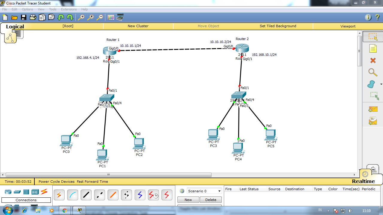 Cara Membuat Static Routing di Cisco Packet Tracer | Ahmad Faizin ... Cara Membuat Static Routing di Cisco Packet Tracer | Ahmad Faizin ...