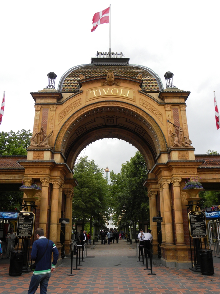 Travels - Ballroom Dancing - Amusement Parks: Tivoli Gardens, one of ...