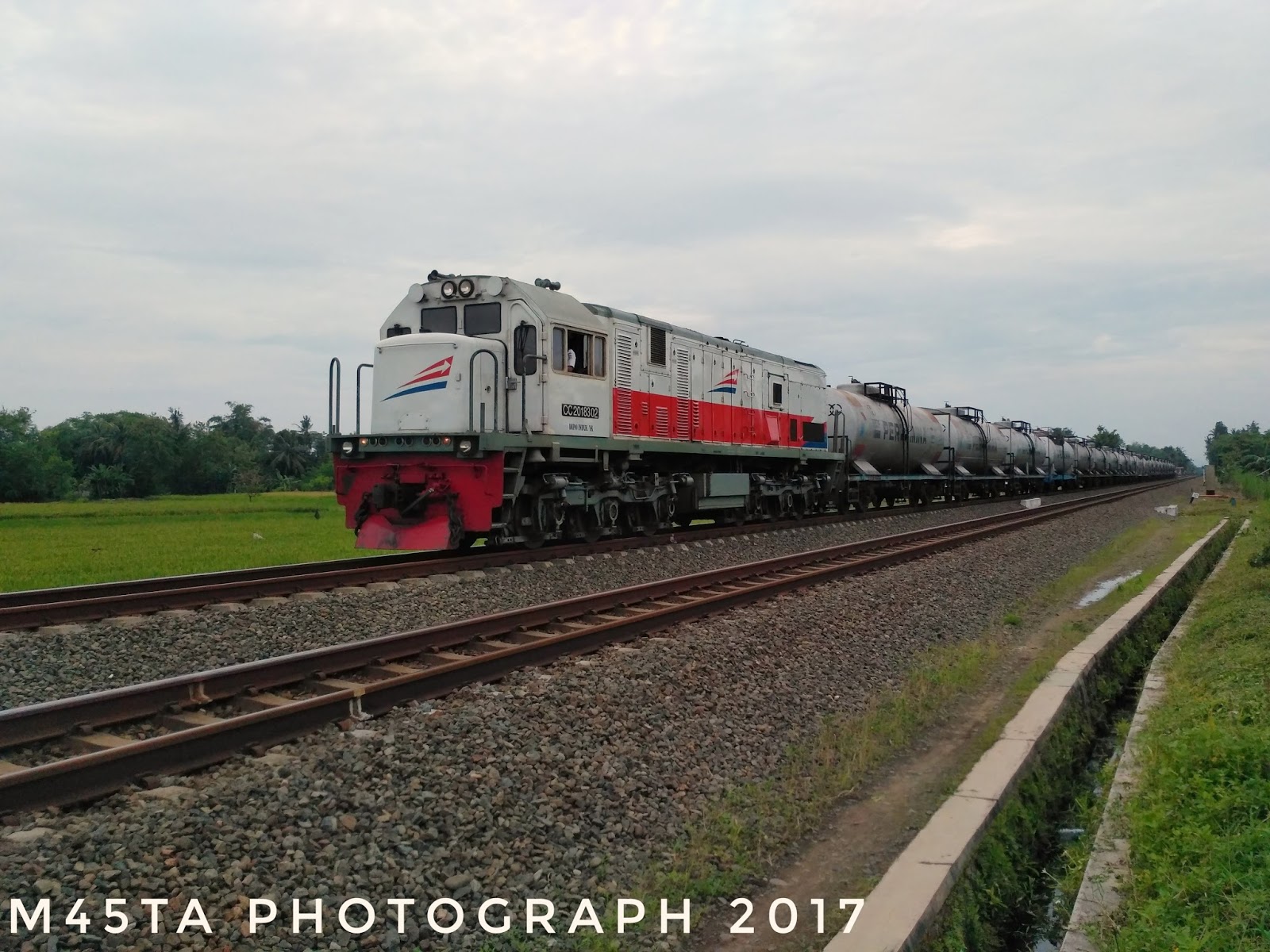 Somasta Kharisma Jati D6 YK: CC 201 40 (CC 201 83 02) DIPO INDUK YK