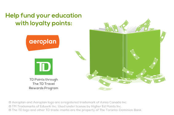 HigherEdPoints adds TD Rewards as a new redemption partner - Rewards Canada