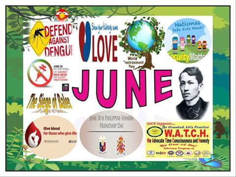 Teacher Fun Files: Deped Monthly Celebrations