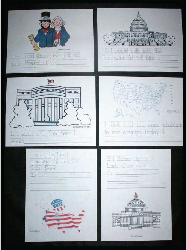 Election-Themed Writing Prompts | Classroom Freebies | Bloglovin’