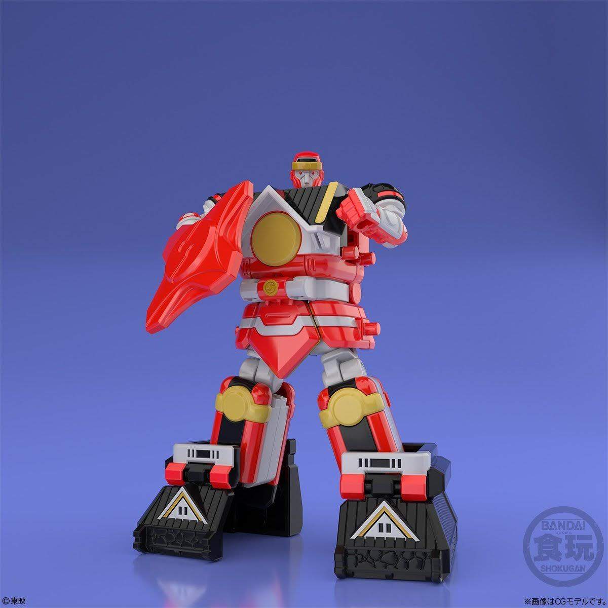 Super Sentai News: Super Mini-Pla Kakuranger Sanshinsho Mechas Official ...