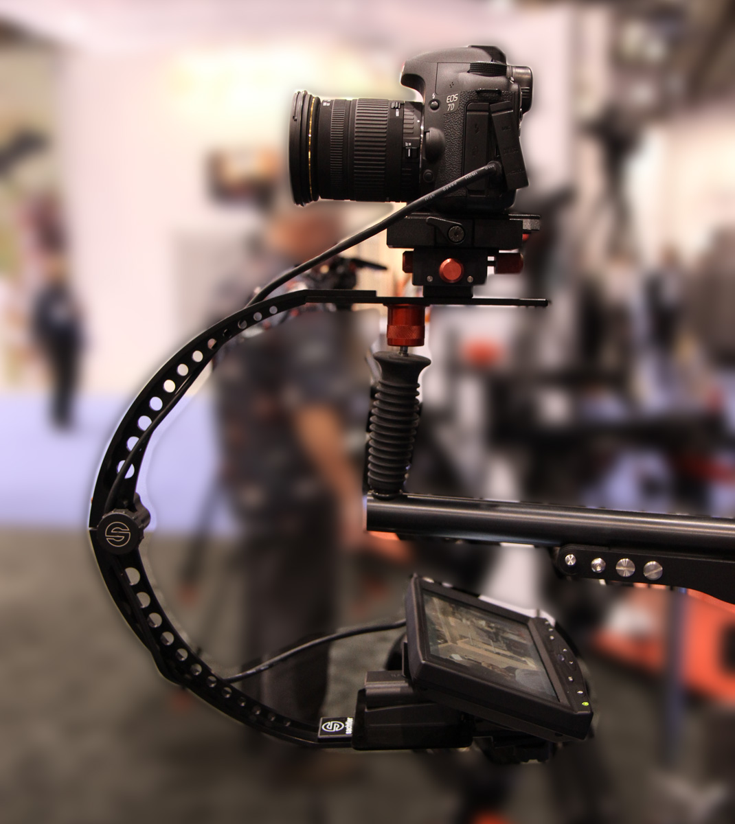 The Closed Aperture: Sachtler Artemis Handheld