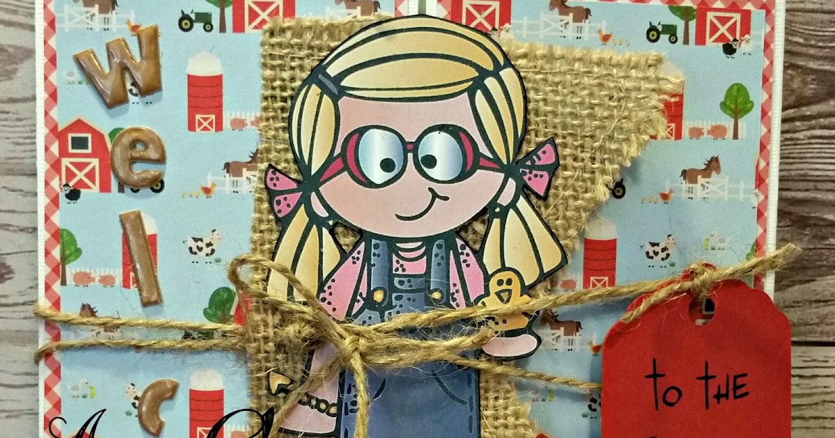 Amy's Amazing Cards: Lucy Farm Life Bundle by Melonheadz