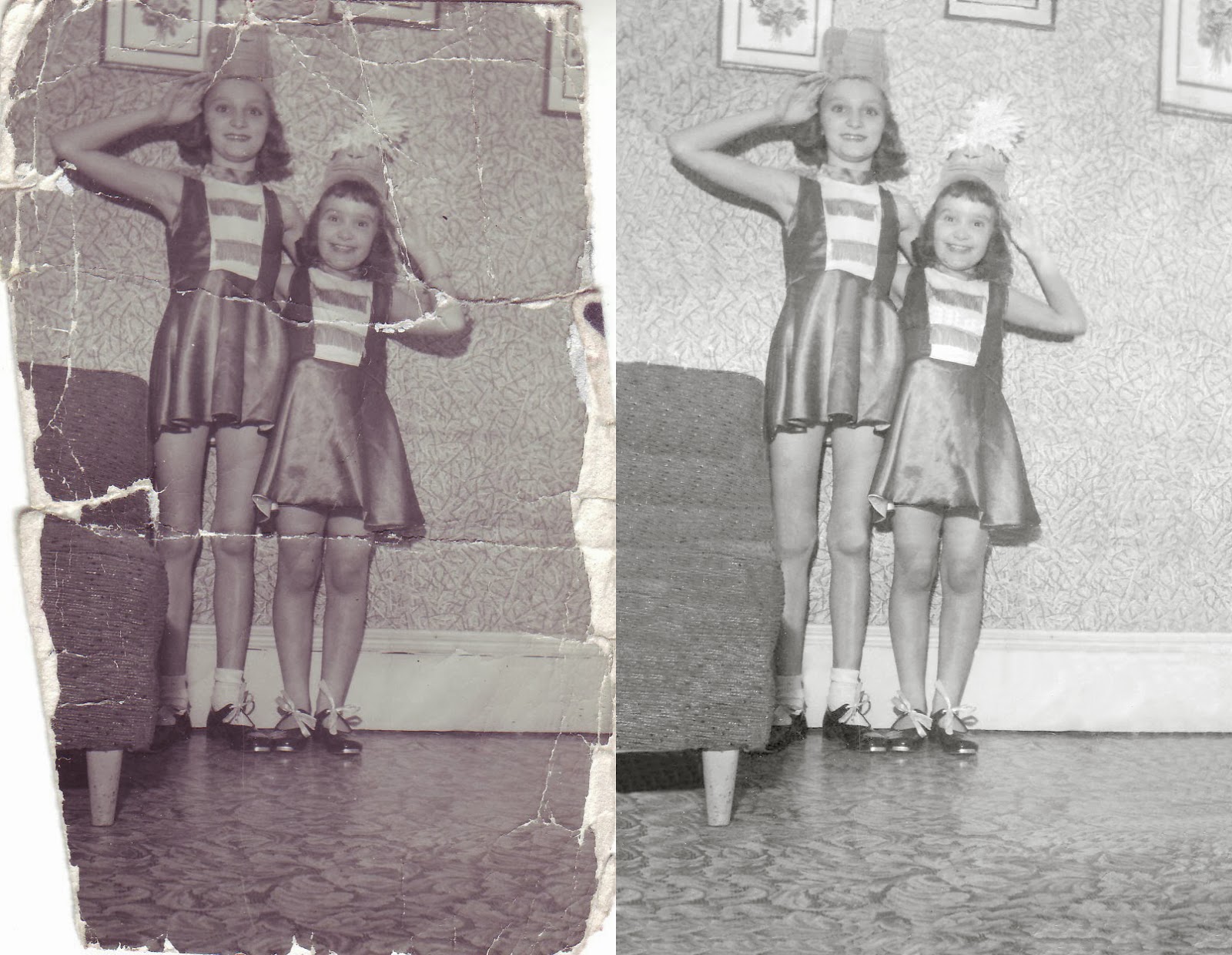 Broken Bridge Photography.: Photoshop: Restore a Damaged Photo