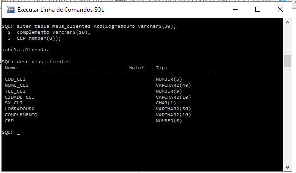 É Lógica, é facil: Primeiras atividades de SQL - Gabarito