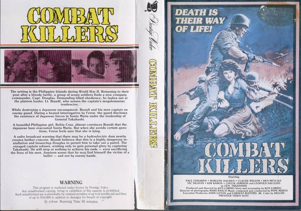 Australian VHS Covers: Prestige Video Collection