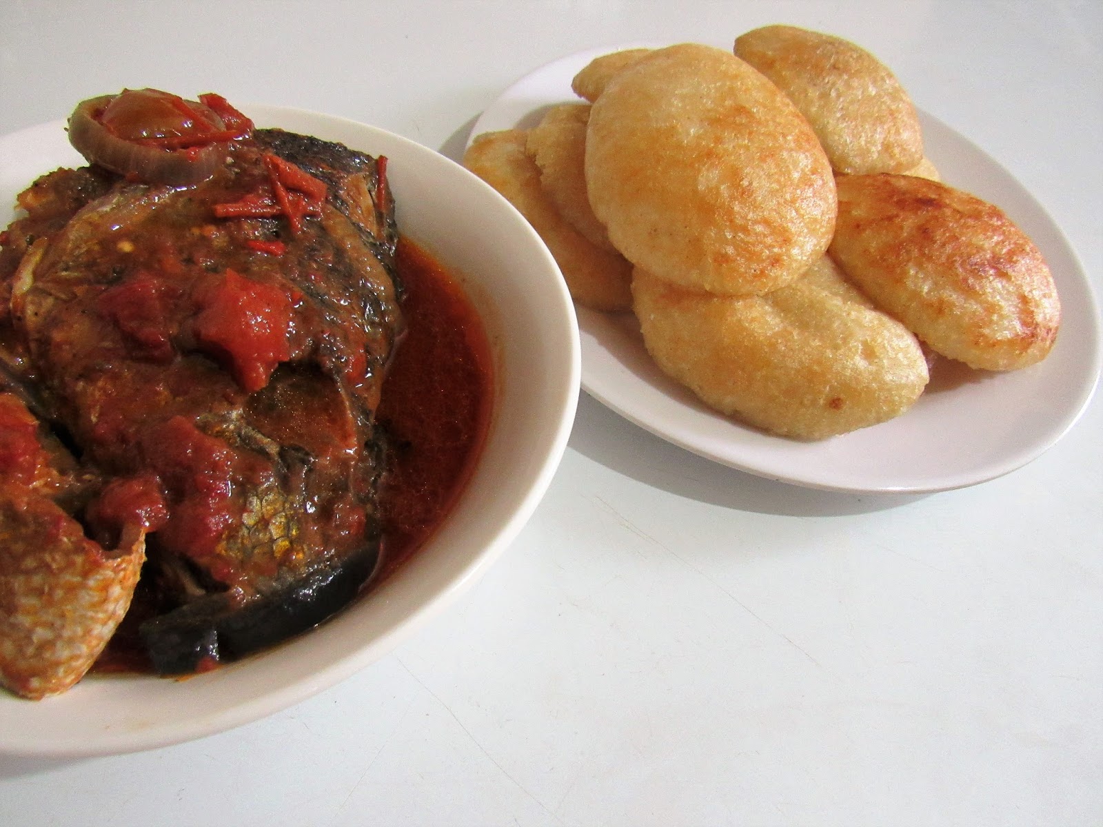 Recipe: How to make masa (Rice puff puff) from scratch