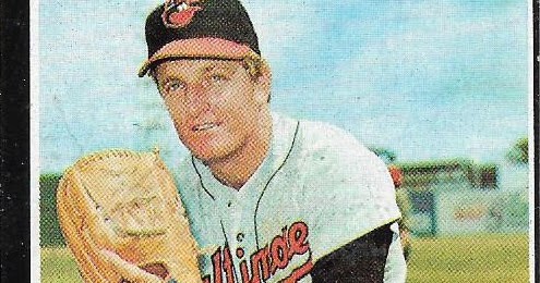 Topps 1971: no. 716 - dave leonhard