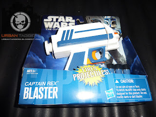 Urban Taggers.: Review: Star Wars Clone Wars Blaster: Captain Rex