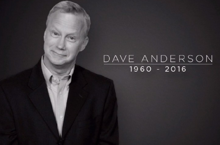Media Confidential: R.I.P.: Portland OR Comedian, Radio Host Dave Anderson