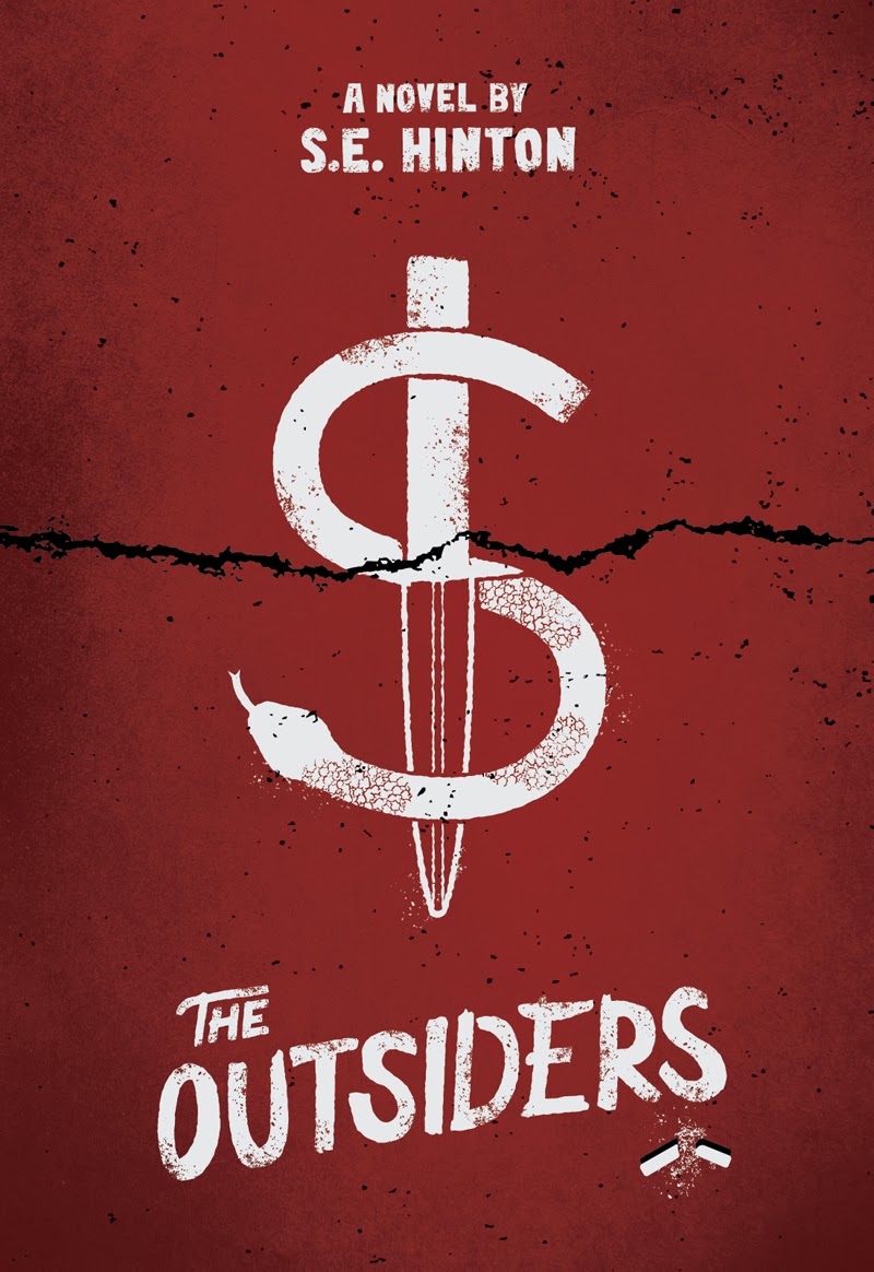 Will Nash - Illustration: 'The Outsiders' book cover illustration