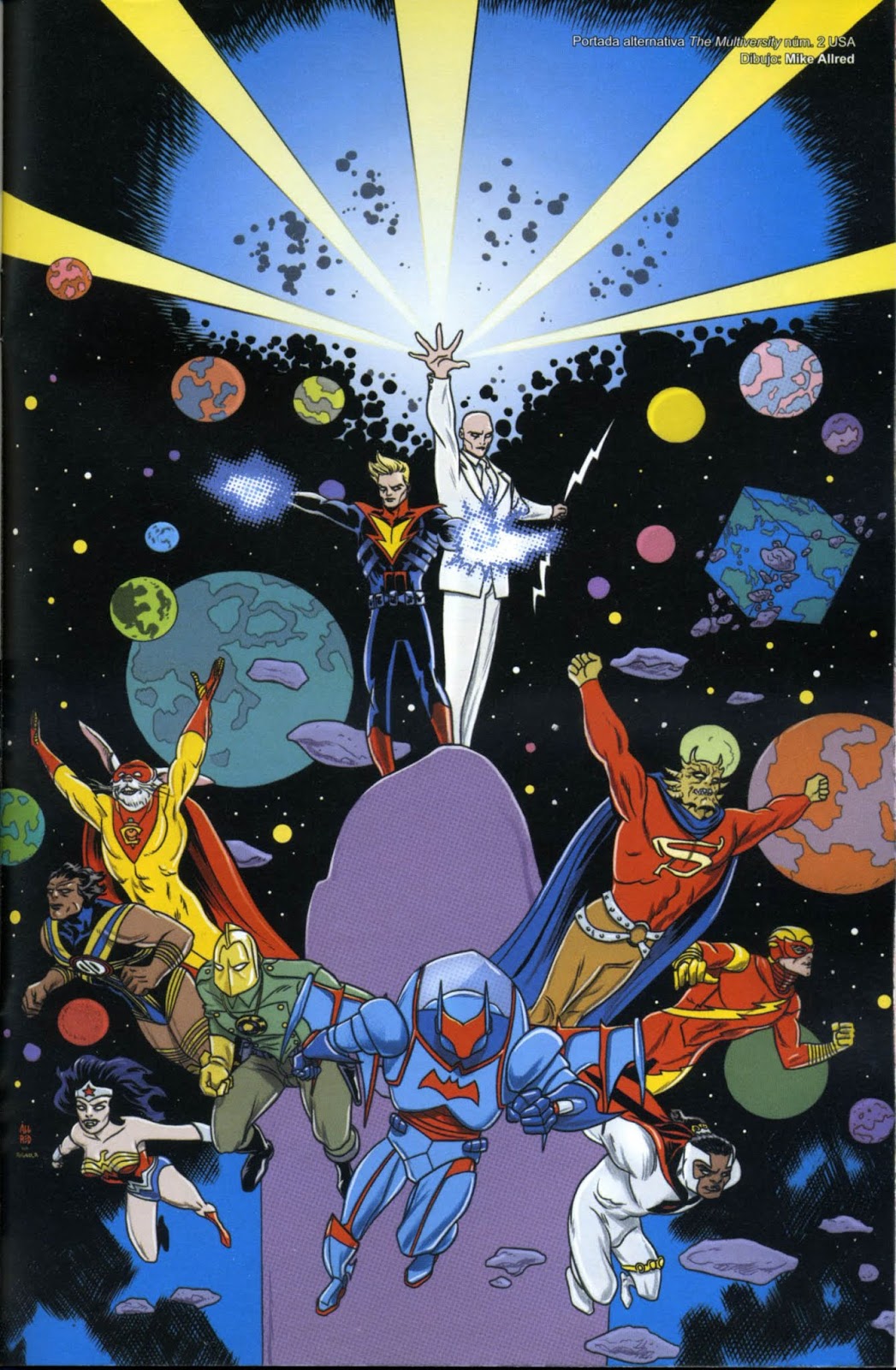 Galicia Comic: El Multiverso 2
