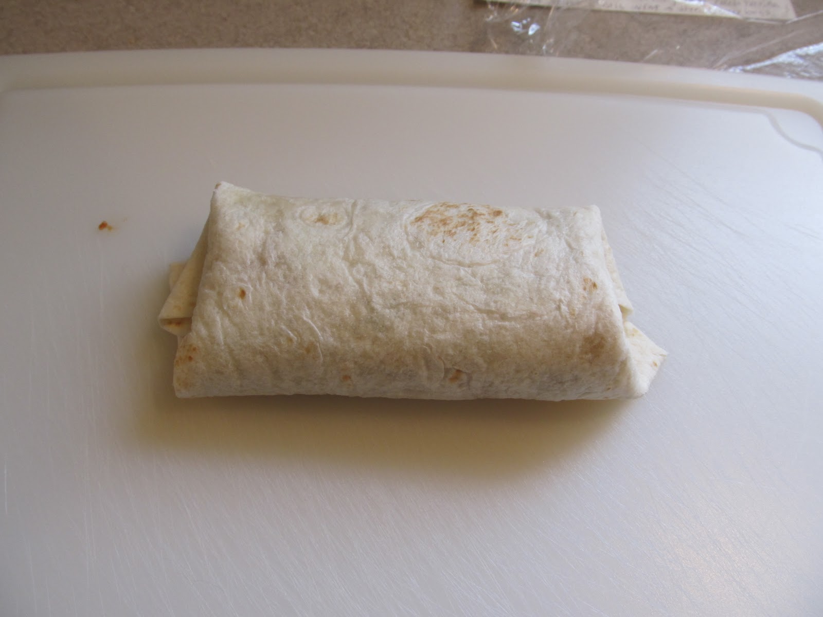 Keeza's Freezer Meals: Salsa Chicken Wraps