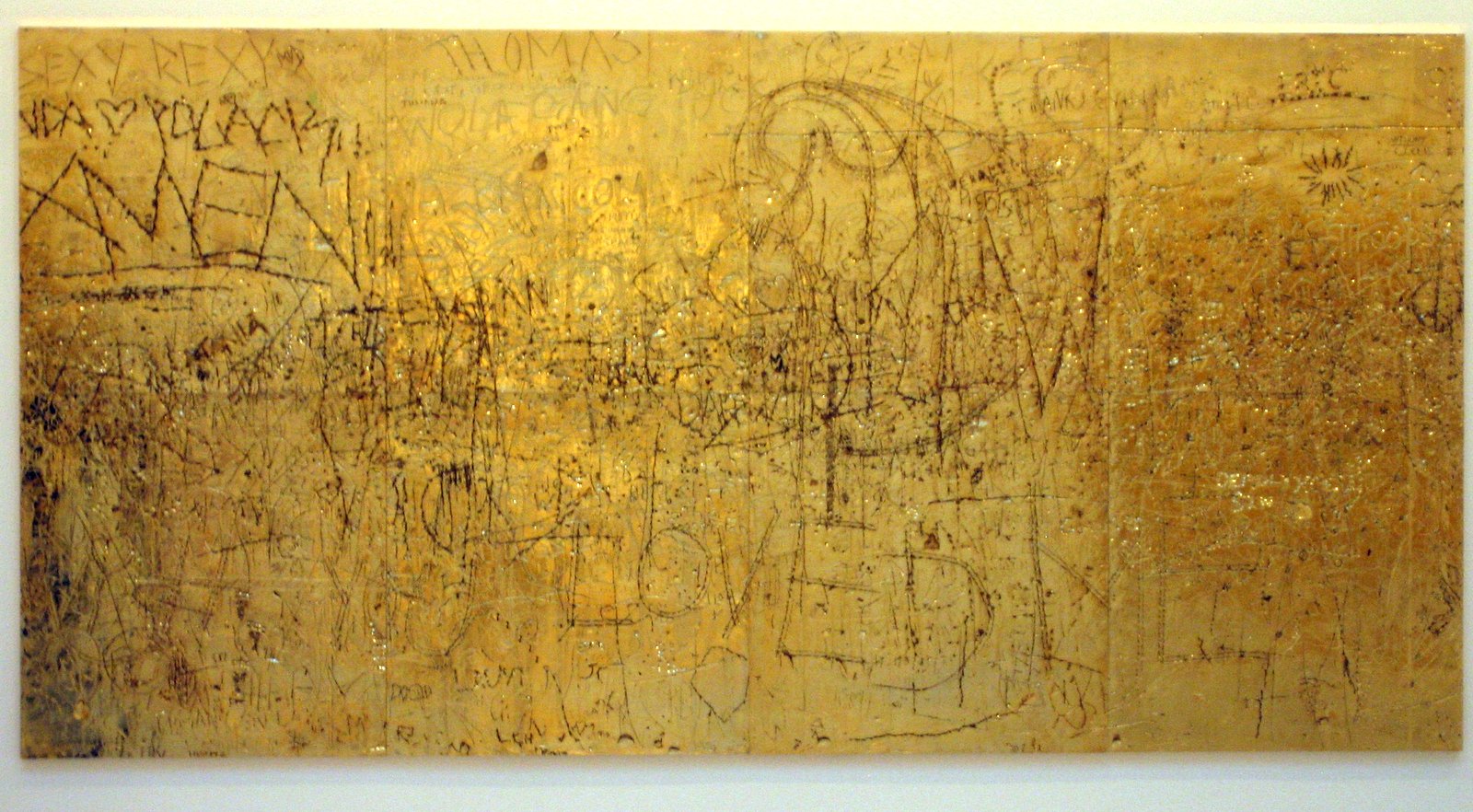ART BIGWOOD: RUDOLF STINGEL AT GAGOSIAN GALLERY