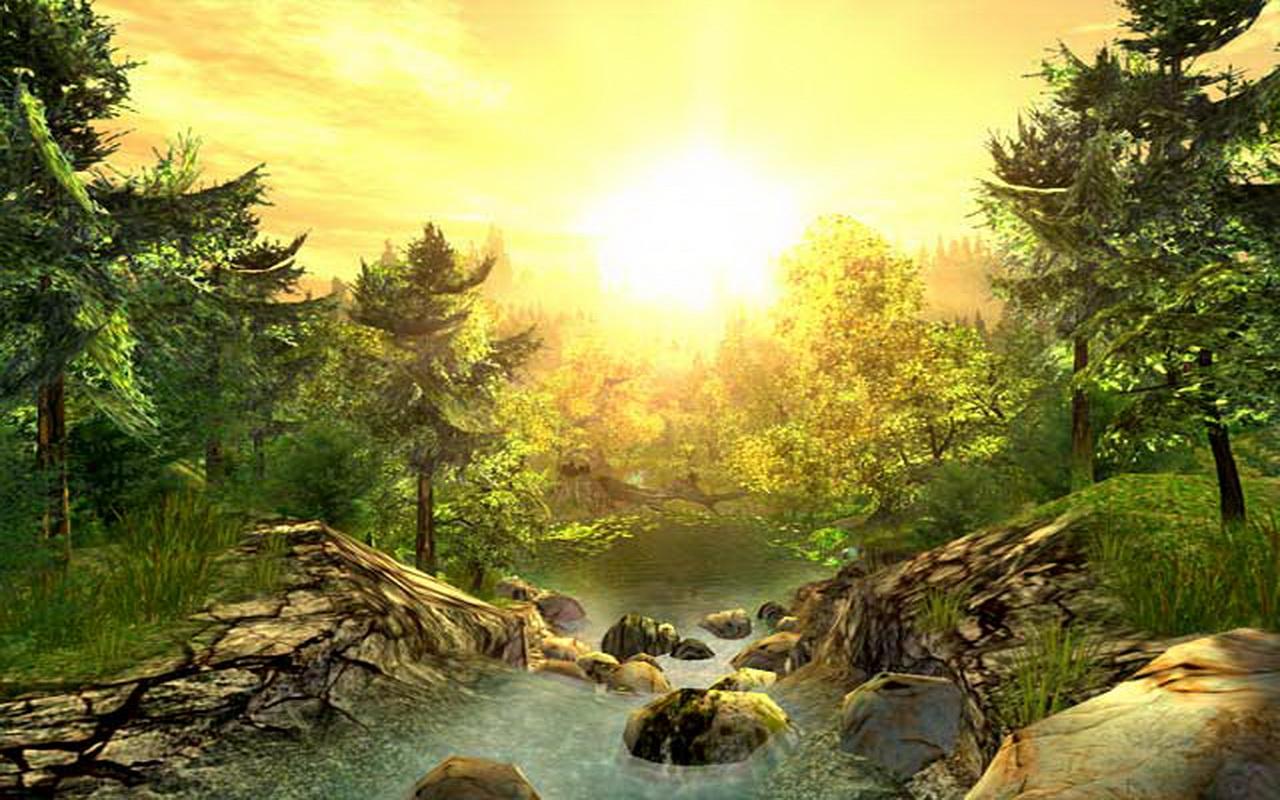 3D Wallpapers: 3D Nature Wallpapers