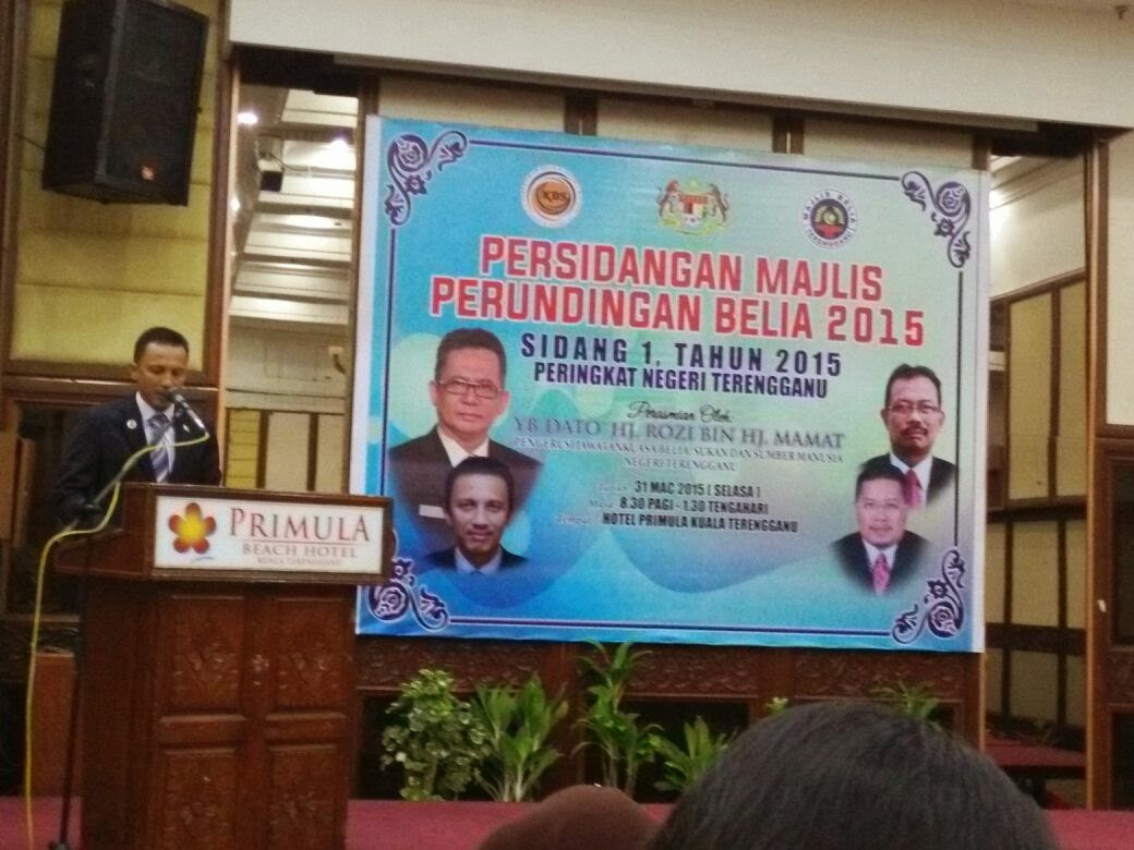 Blog Rozi Telemong: Persatuan Belia Aktif Dapat RM 5000 - Dato' Rozi Mamat.