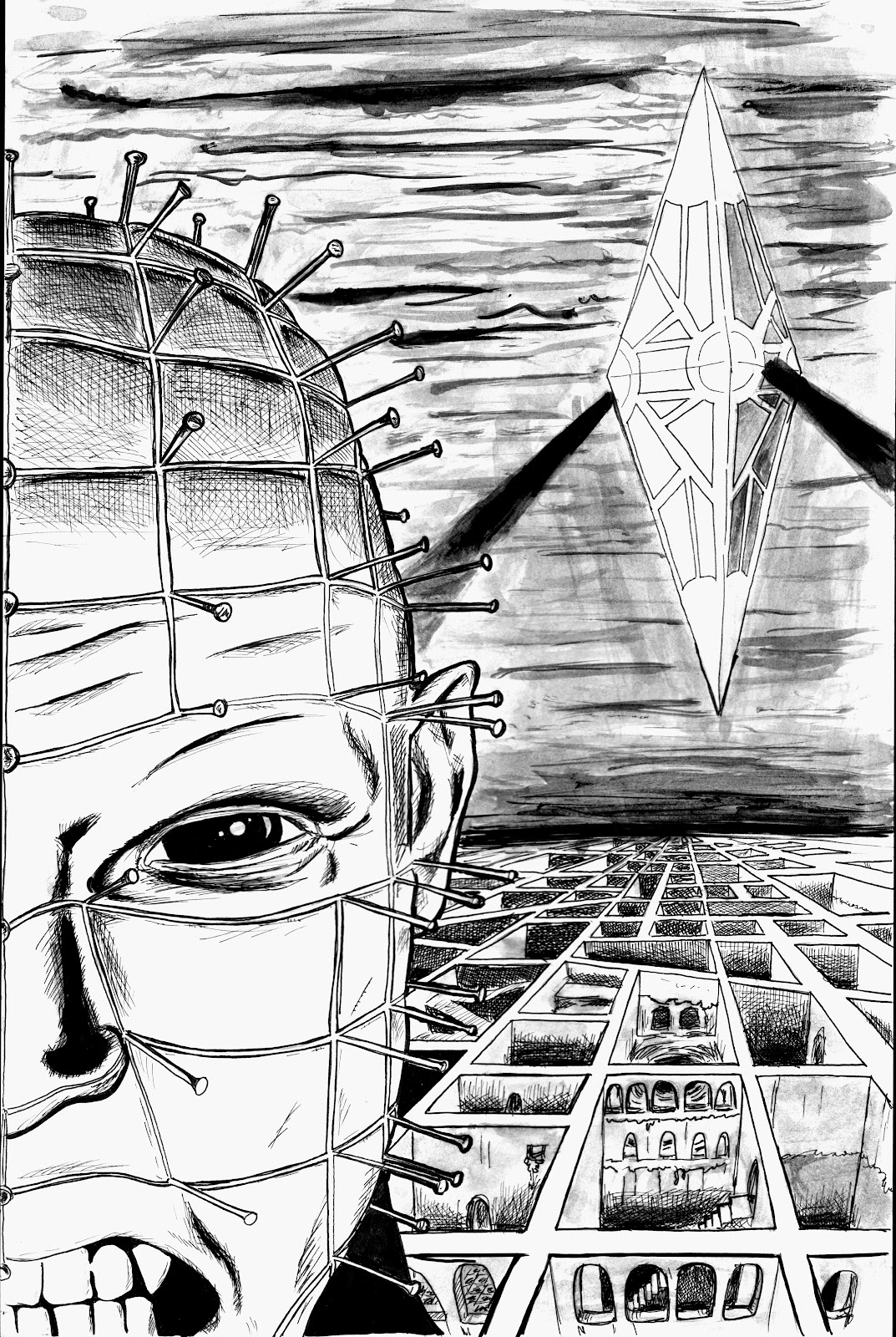 Sketch Paddys: Pinhead Inked