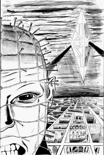 Sketch Paddys: Pinhead Inked