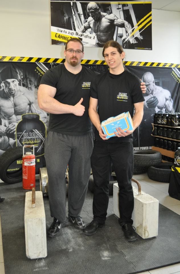 MUSCLES: Gerald Gschiel