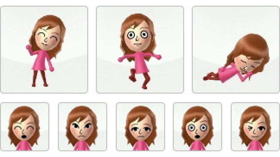 Imagens revelam como será o Mii Studio no Wii U