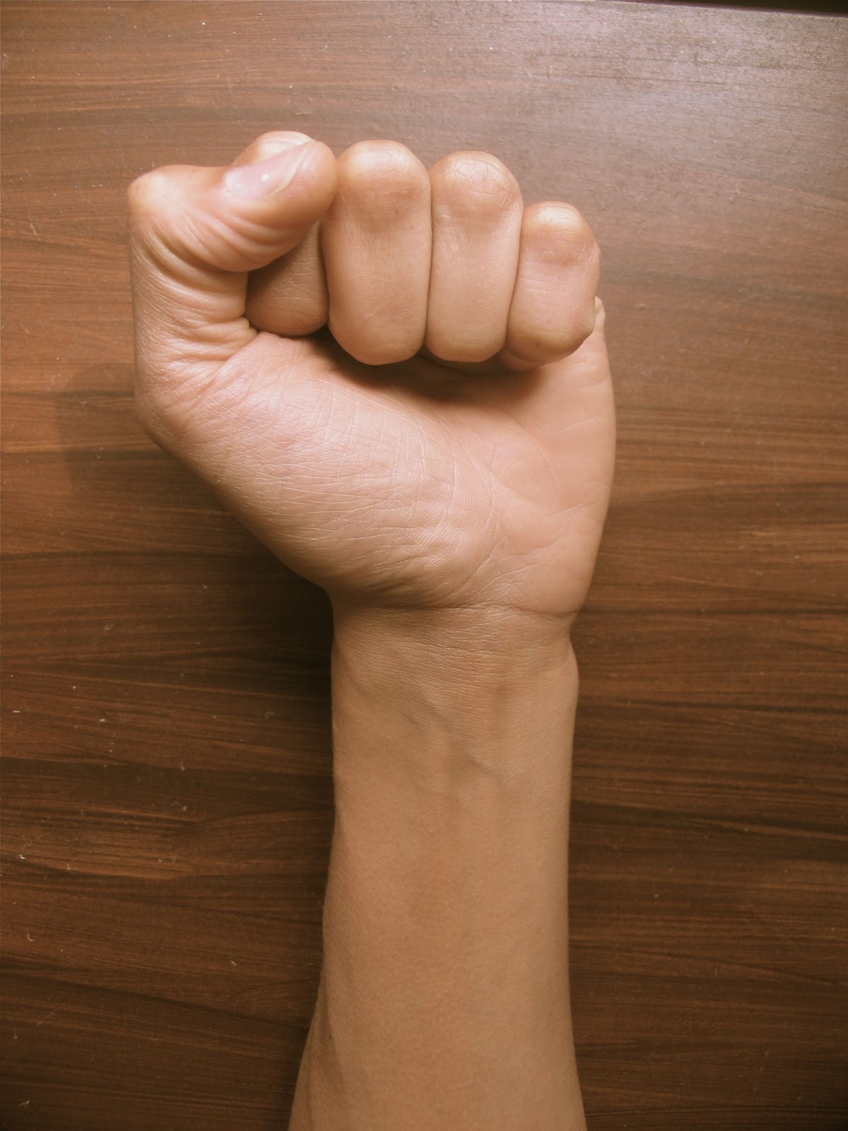 Brain Salt: Yes No Palm Fist