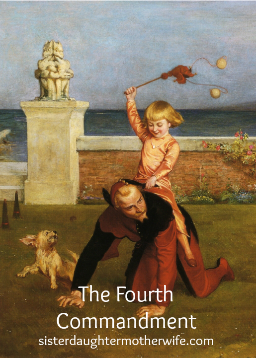 Sister, Daughter, Mother, Wife: The Fourth Commandment and the Monarch ...